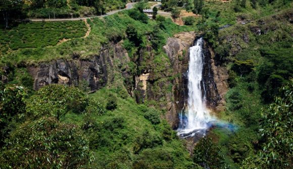 Devon Falls is a waterfall in Sri Lanka, Sri Lanka | Destinations.lk